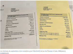 Prix de l'électricité en hausse en 2023